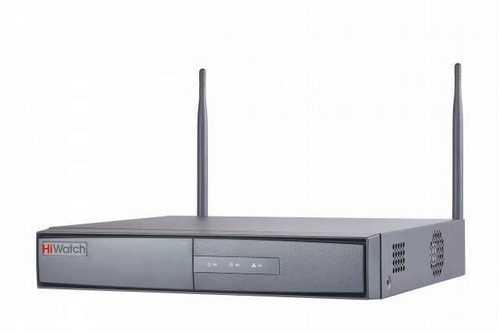 Wi-Fi регистратор видеонаблюдения 8-кан HiWatch DS