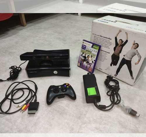 Xbox 360 slim прошитый