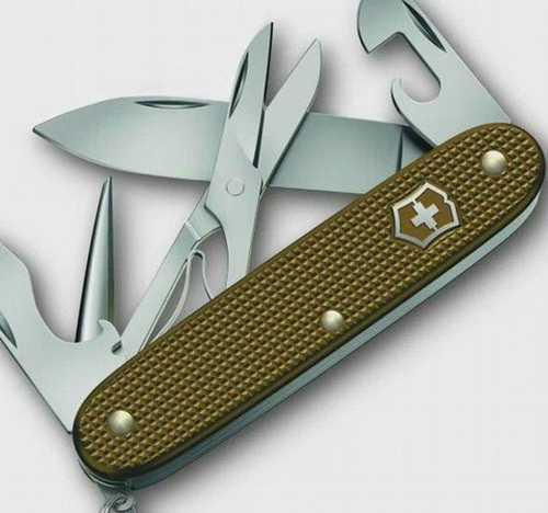 Нож Victorinox Pioneer X Alox Brown 0.8231.L24