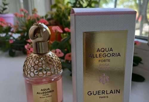 Guerlain парфюмерия Aqua Allegoria Rosa RossaForte