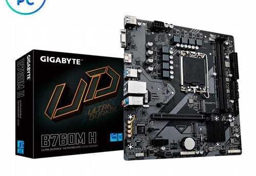 Материнская плата LGA1700 gigabyte B760M H DDR4