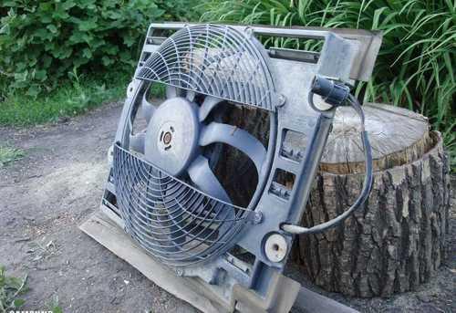 Вентилятор радиатора кондиционера BMW e39 рест M54