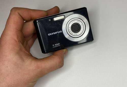 Фотоаппарат olympus t100
