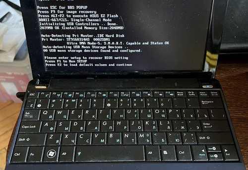 Нетбук asus EEE PC 1005P