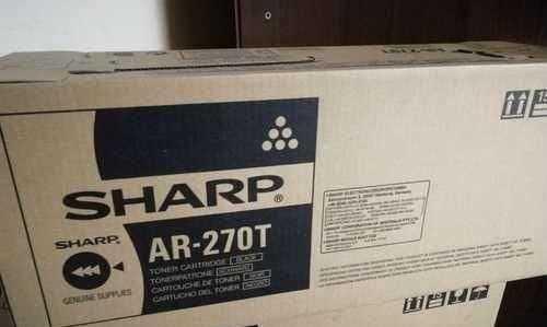 Картридж Sharp ar270lt оригинальный