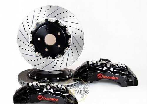 Тюнинг тормозов Jeep Wrangler Brembo 18Z передних