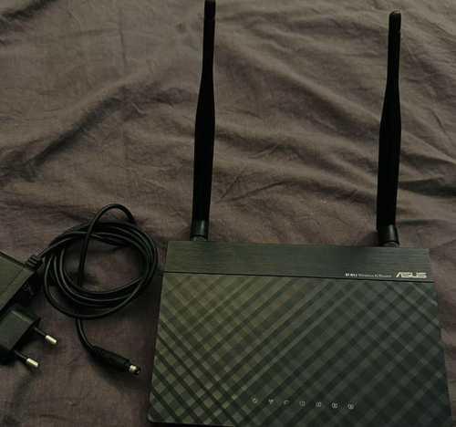 Роутер asus RT-N12 Wireless N Router