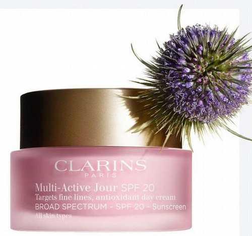 Clarins Multi-Active Дневной крем все типы кожи