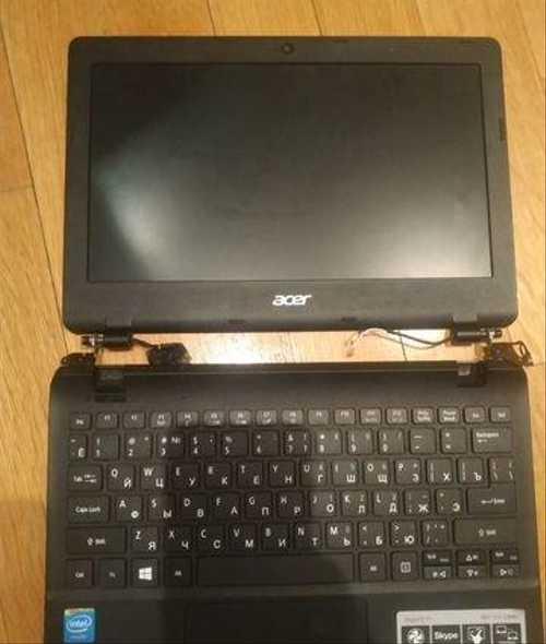 Ноутбук Acer e11 es1-111-c8wc