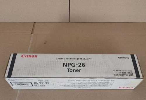 9634A002 Тонер Canon C-EXV12/GPR-16/NPG-26