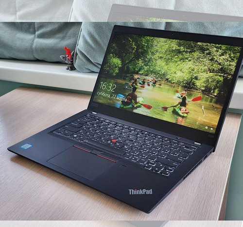 Мобильный Надежный Комфортный ThinkPad X390 13.3"