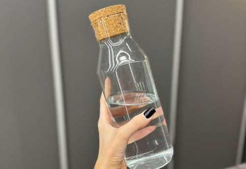 Бутылка для воды из стекла