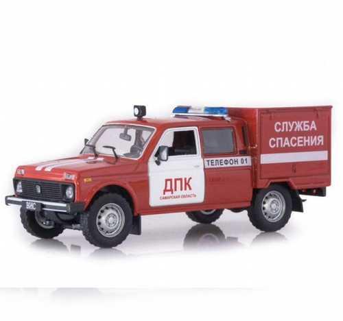 Модель Ваз Нива вис-294611 DeAgostini 1:43