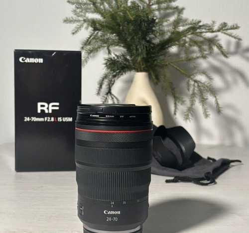 Объектив Canon RF 24-70 2.8