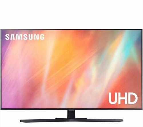Новый 55" Телевизор Samsung UE55AU7570 2021 HDR