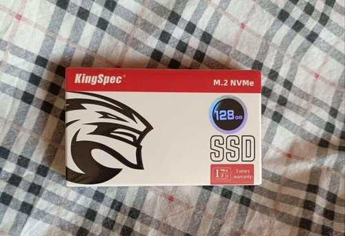 SSD накопитель KingSpec NE-128 M.2 2280 128 гб