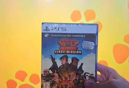 Operation Wolf Returns (PS VR2) PS5 (новый)