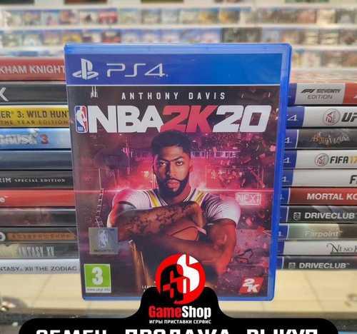 NBA 2K20 для PlayStation 4