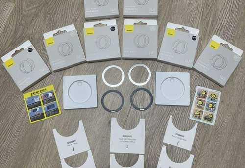 Магнитное кольцо Baseus MagSave iPhone/Android