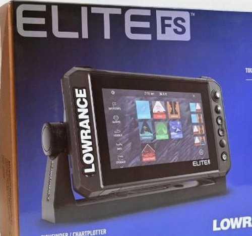 Эхолот Lowrance Elite FS 7 rus с датчиком Ai 3in1