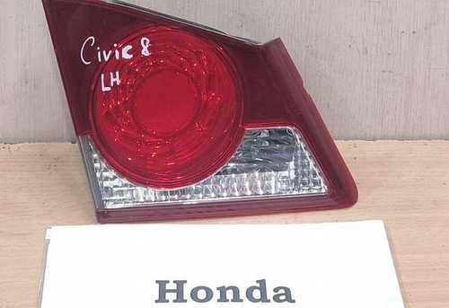 Фонарь крышки багажника Lh Honda Civic 8, 2008г