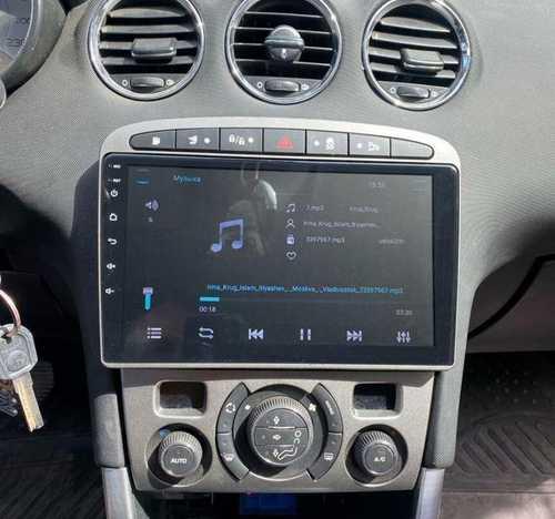 Магнитола Peugeot 408 Android IPS DSP