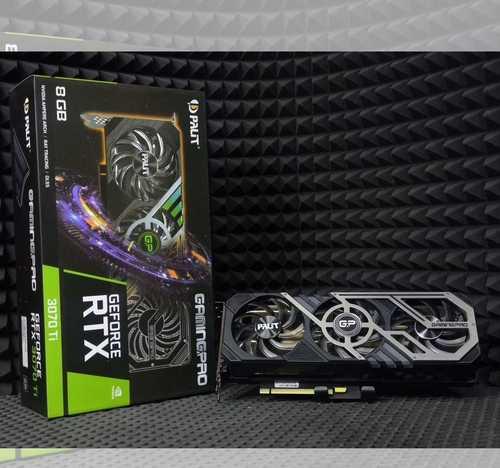 Видеокарта RTX 3070 TI 8GB Palit Gaming pro /Идеал