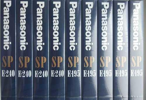 Panasonic Super Premium VHS made in Japan кассеты