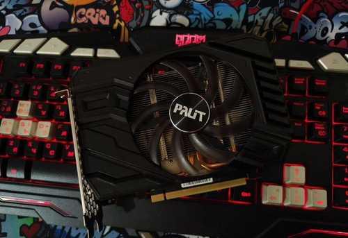 Видеокарта GTX 1660 Palit 6Gb