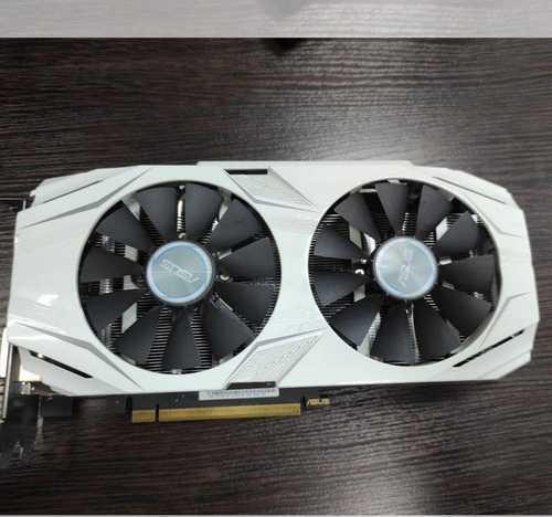 Видеокарта asus GeForce dual GTX 1060 3gb