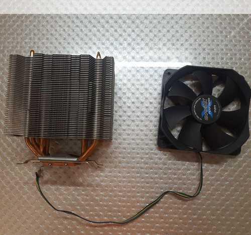 Кулер процеccорный zalman cnps10x