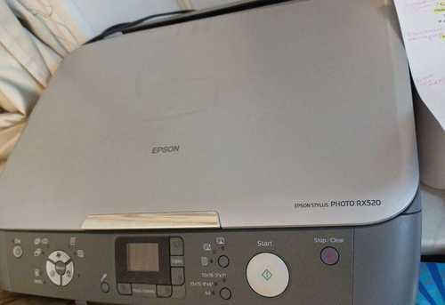 Мфу сканер принтер