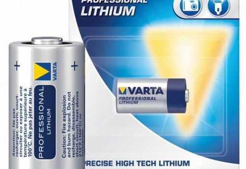 Varta CR123A Professional Lithium 6205 BL1