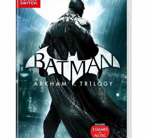 Batman Arkham Trilogy