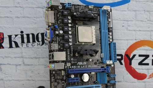 Материнская плата asus F2A55-M LK2 + A4-5300 FM2