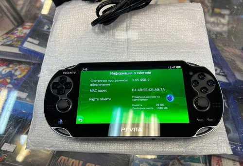 PS vita 32GB + игры