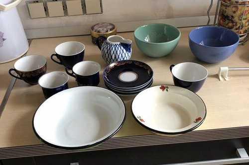 Набор столовой посуды чайные лфз