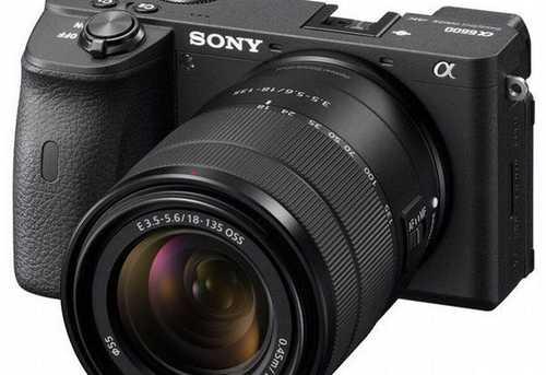 Фотоаппарат Sony Alpha ilce-6600 Kit E 18-135mm