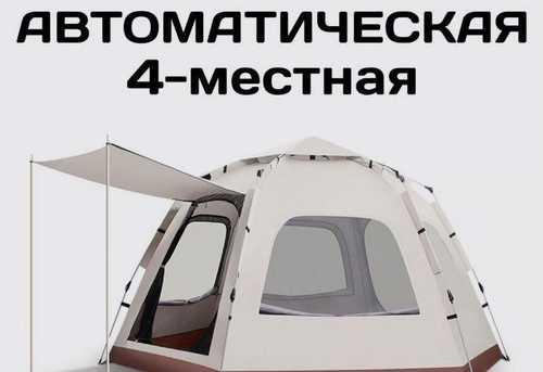 Палатка четырехместная автоматическая 2086