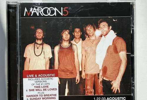 Maroon 5 1.22.03 acoustic CD