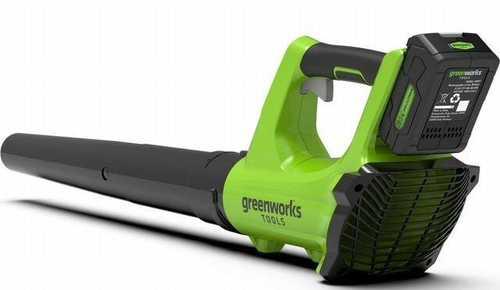 Воздуходув аккумуляторный 24В GreenWorks