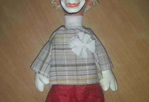 Кукла Клоун ГДР 16см