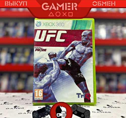 UFC Undisputed 3 Б.У игры xbox360