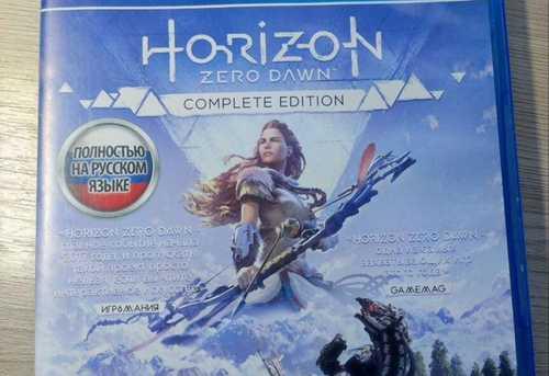 Игры для ps4 Horizon zero dawn