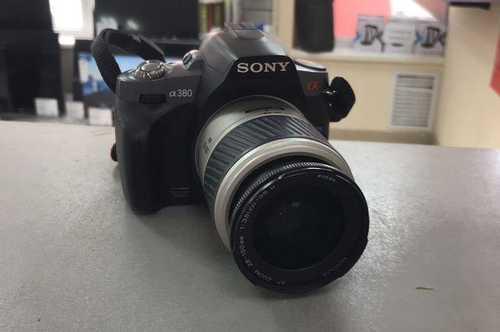 А40) Фотоаппарат Sony dslr-A380