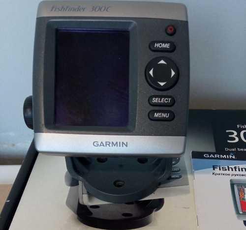 Эхолот garmin 300 с