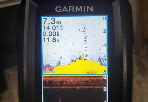 Эхолот garmin striker vivid 4cv с датчиком gt20 tm