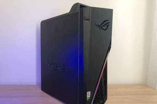 Корпус для пк asus Rog Strix обмен