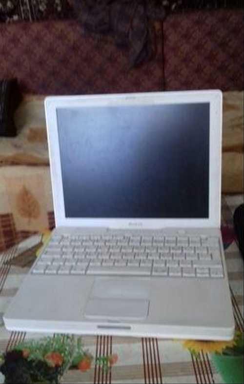 Ноутбук iBook G4