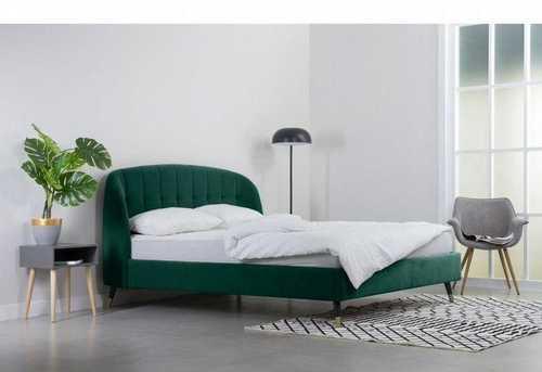 Кровать Льери 160 Velvet Emerald